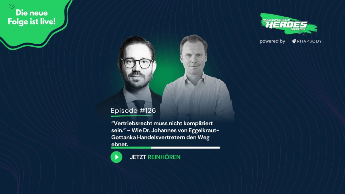 Handelsvertreter Heroes - Inspiration & Vernetzung im B2B-Vertrieb