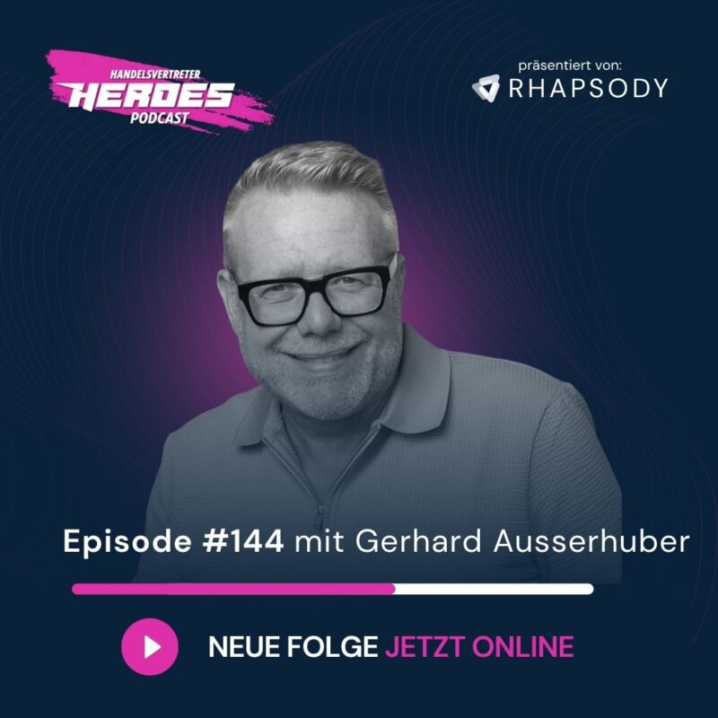 Handelsvertreter Heroes - Inspiration & Vernetzung im B2B-Vertrieb